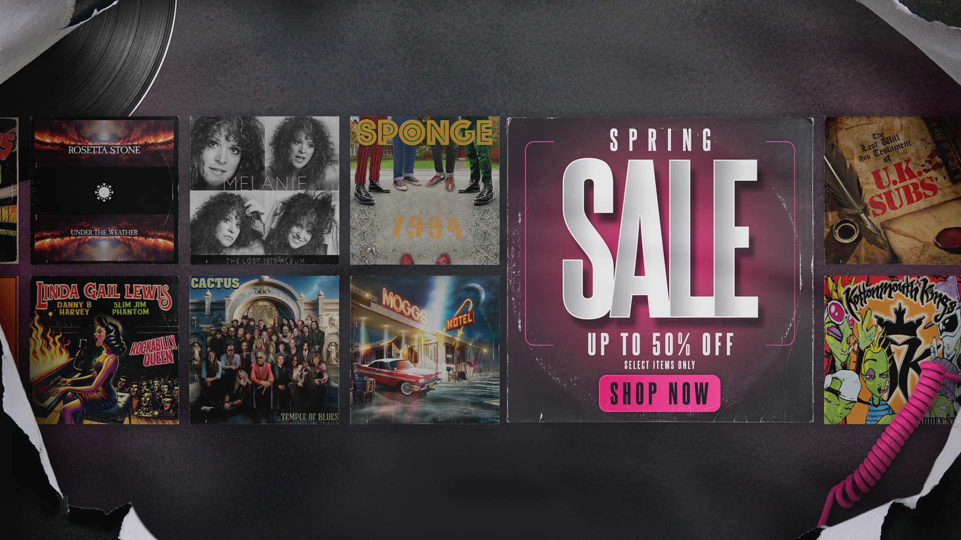 Spring Sale 2025 - All Items