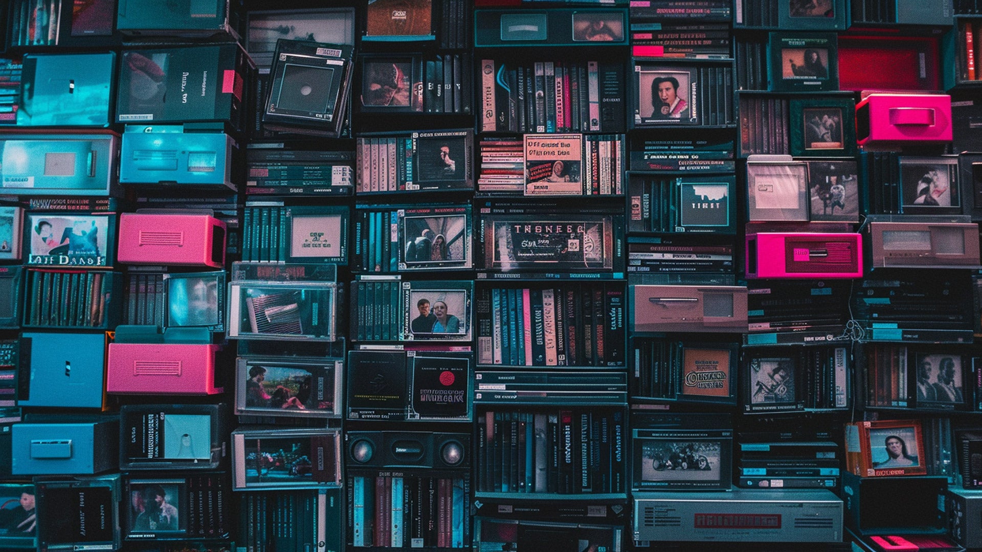 Dvd Blu Ray Vhs