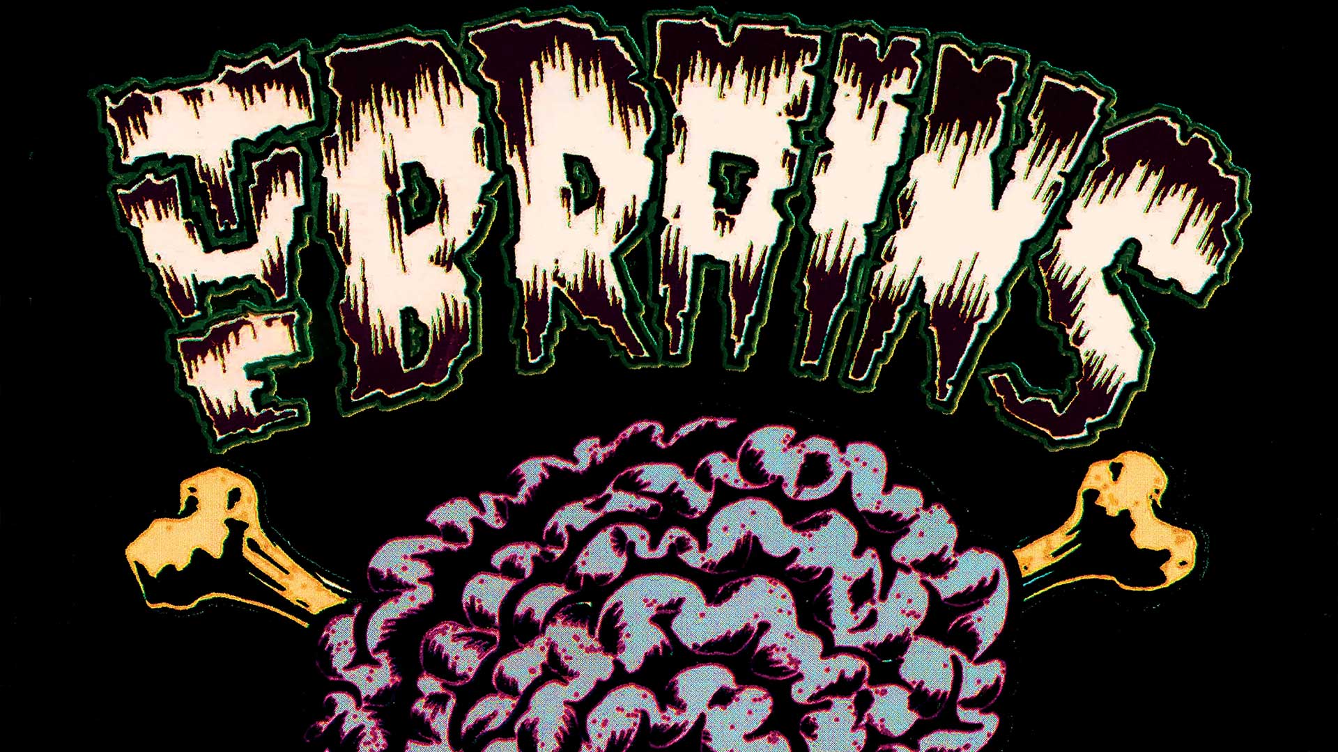 Psychobilly Love Wallpaper