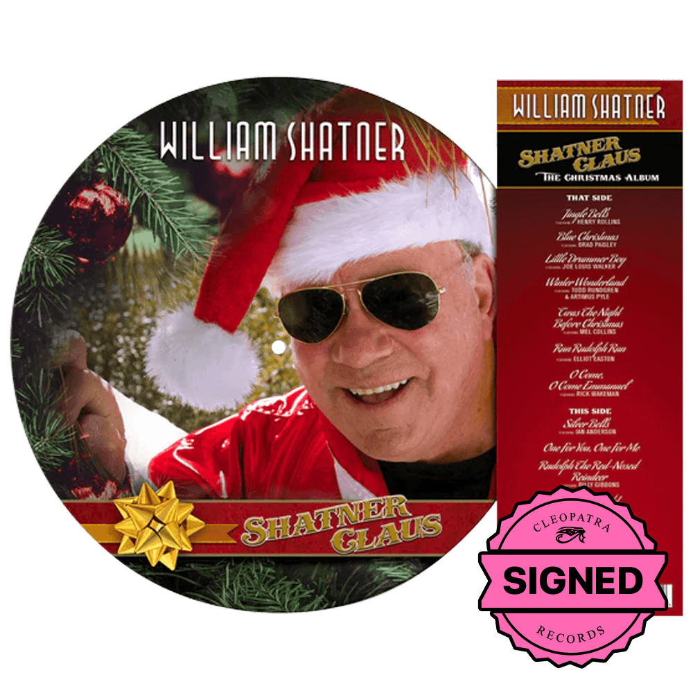 William Shatner - Shatner Claus - The Christmas Album (Picture Disc Vi