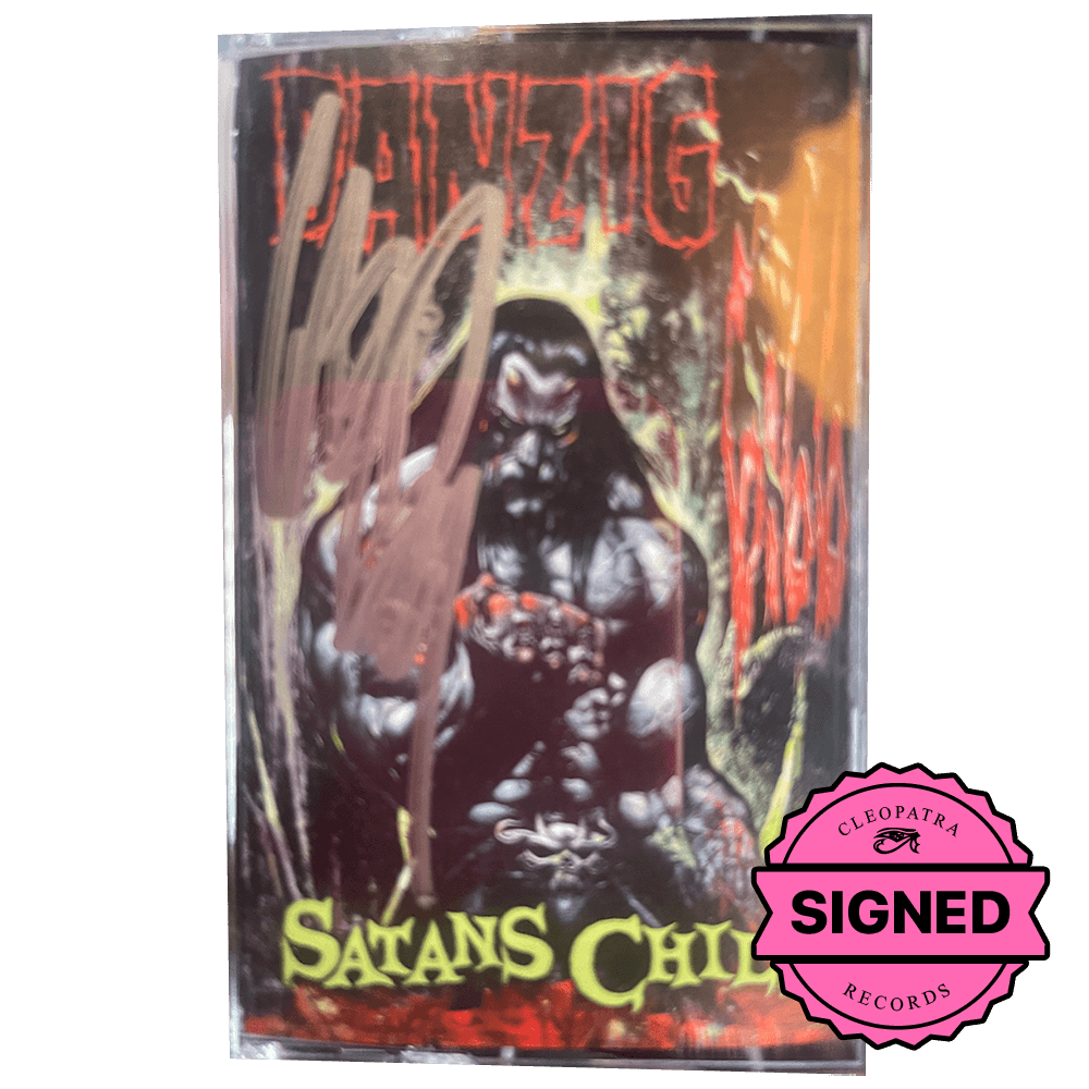 Danzig - 6:66: Satan's Child (Cassette - Signed)