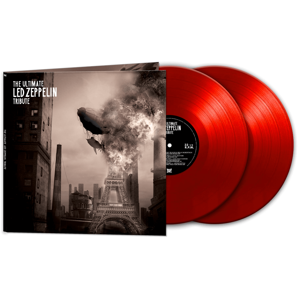 El tributo definitivo a Led Zeppelin (doble vinilo rojo)