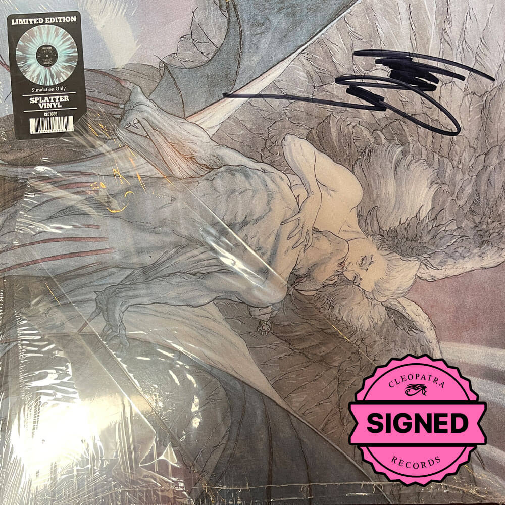 Danzig - Black Aria (Gatefold Splatter Vinyl - Signed by Glenn Danzig)