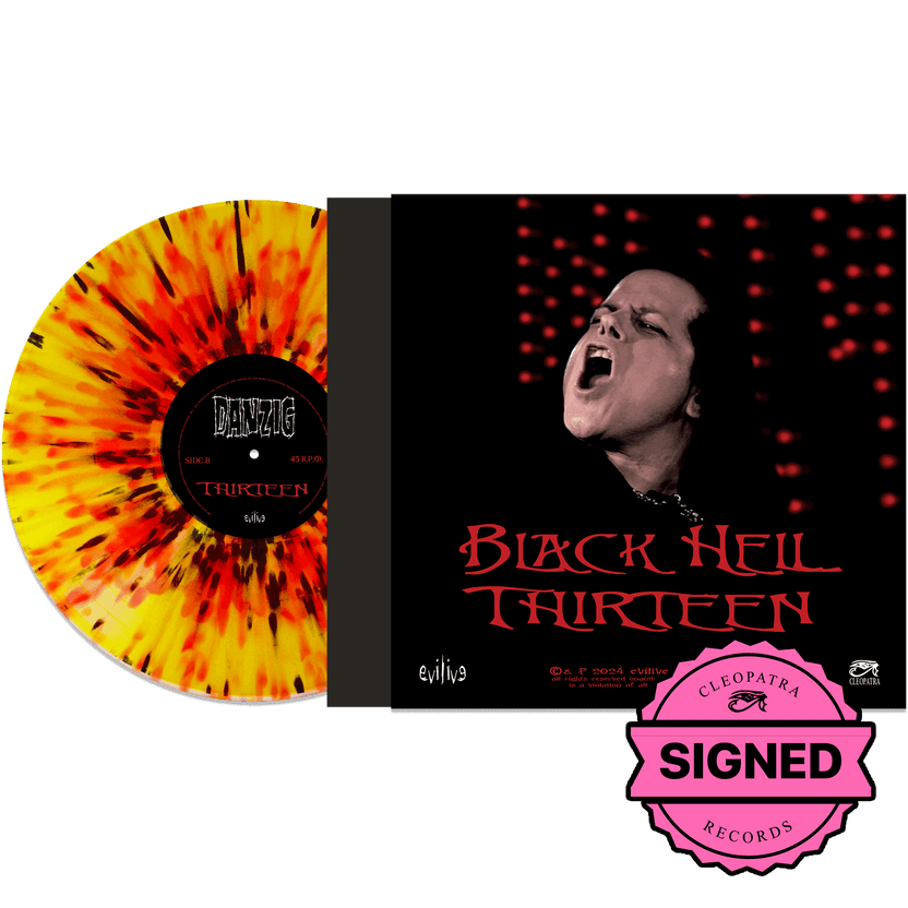 Danzig - Black Hell (Limited Edition Colored 12" Vinyl - Signed by Gle