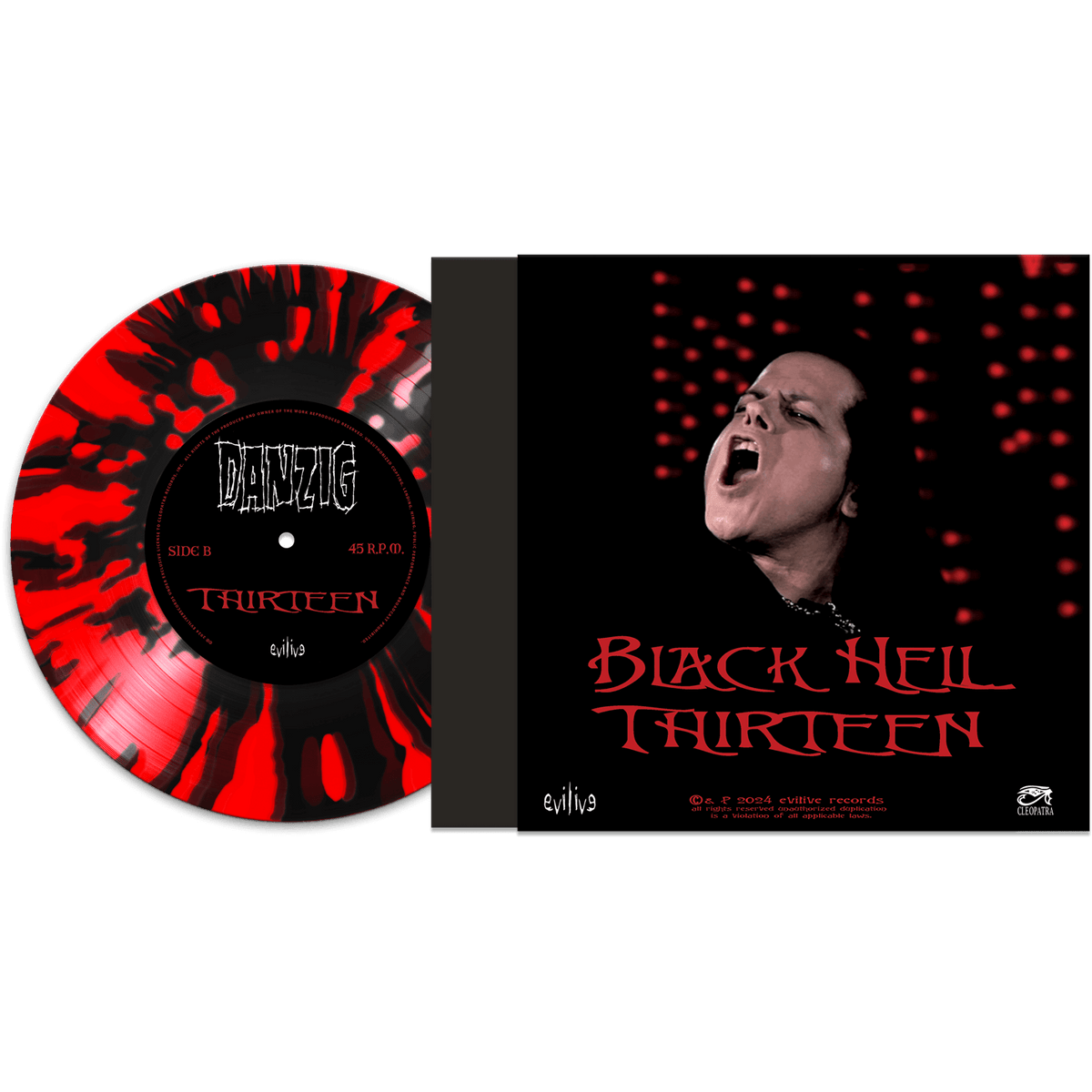 Danzig - Black Hell (Limited Edition Colored 7" Vinyl)