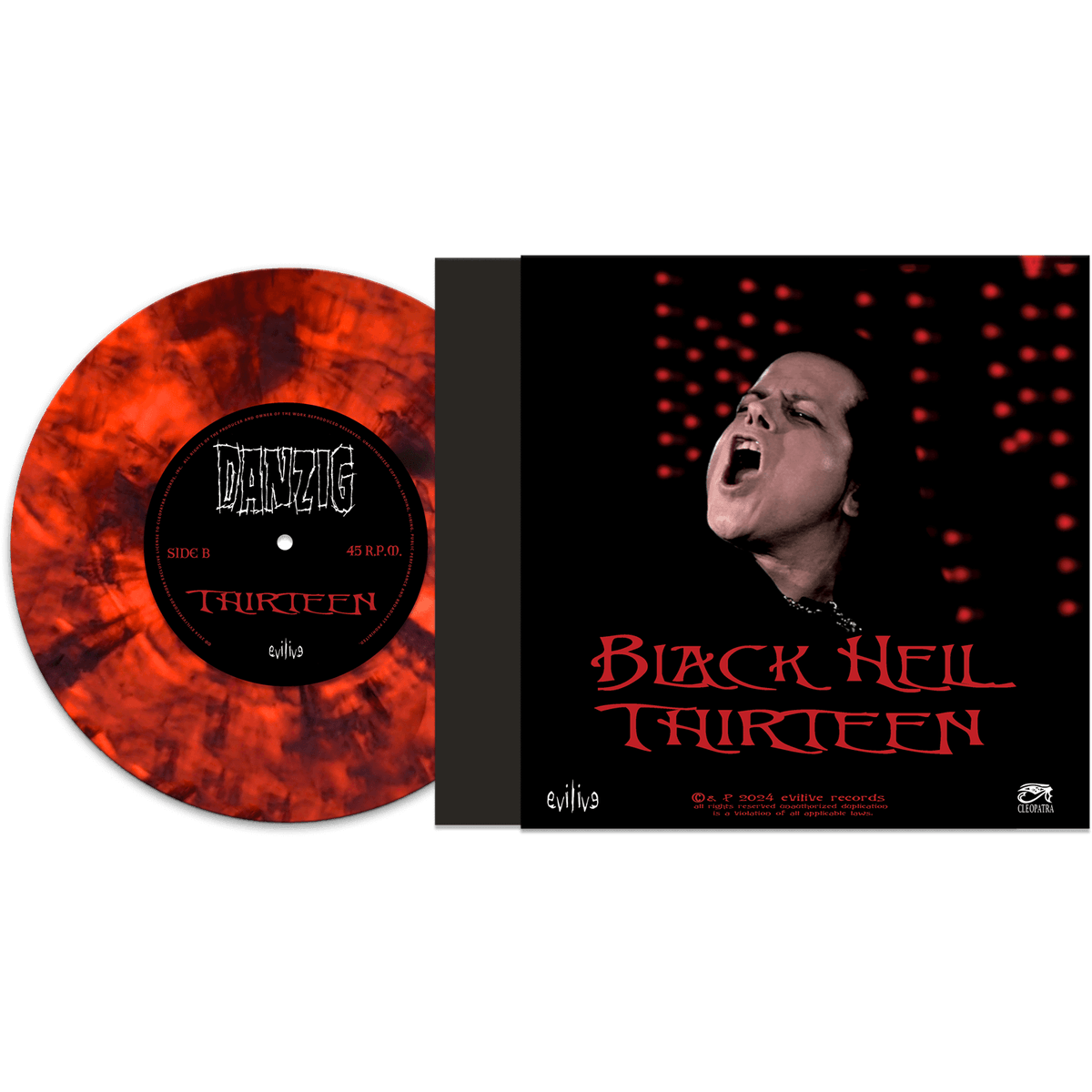 Danzig - Black Hell (Limited Edition Colored 7" Vinyl)