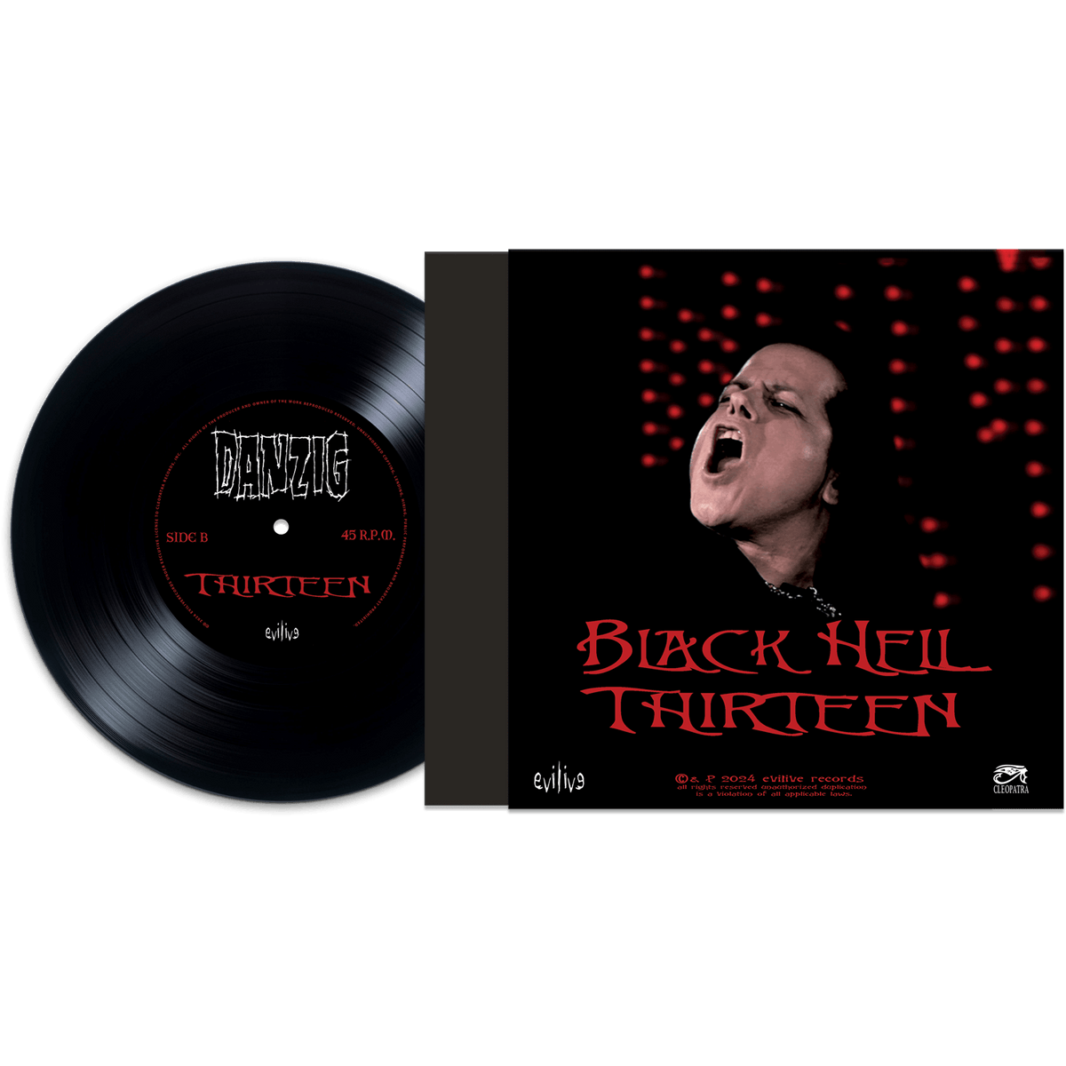 Danzig - Black Hell (Limited Edition Colored 7" Vinyl)