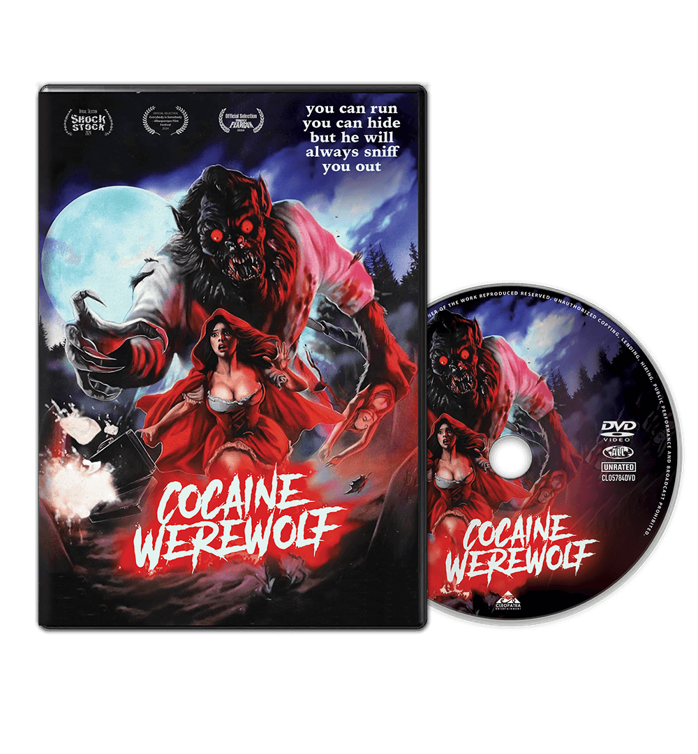 Cocaine Werewolf (DVD or Blu-Ray)
