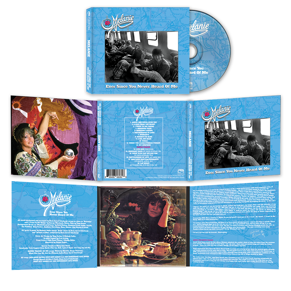 Melanie - Ever Since You Never Heard Of Me (CD Digipak)