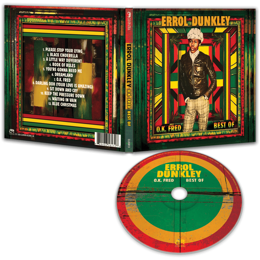 Errol Dunkley - OK Fred - Best Of (CD)