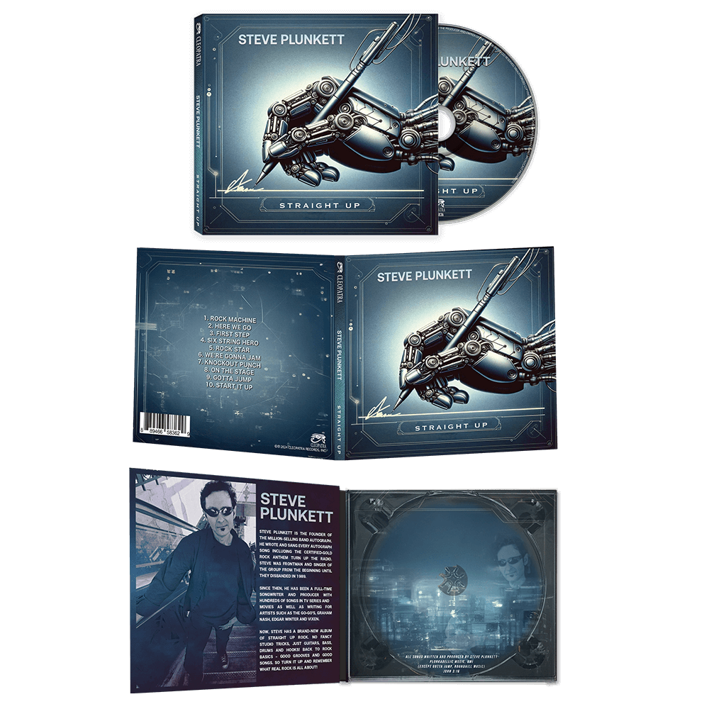 Steve Plunkett - Straight Up (CD)