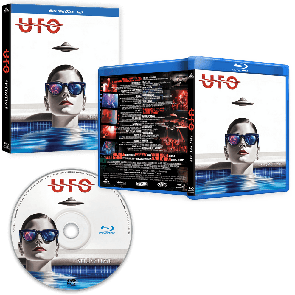 UFO - Showtime (Blu-Ray)