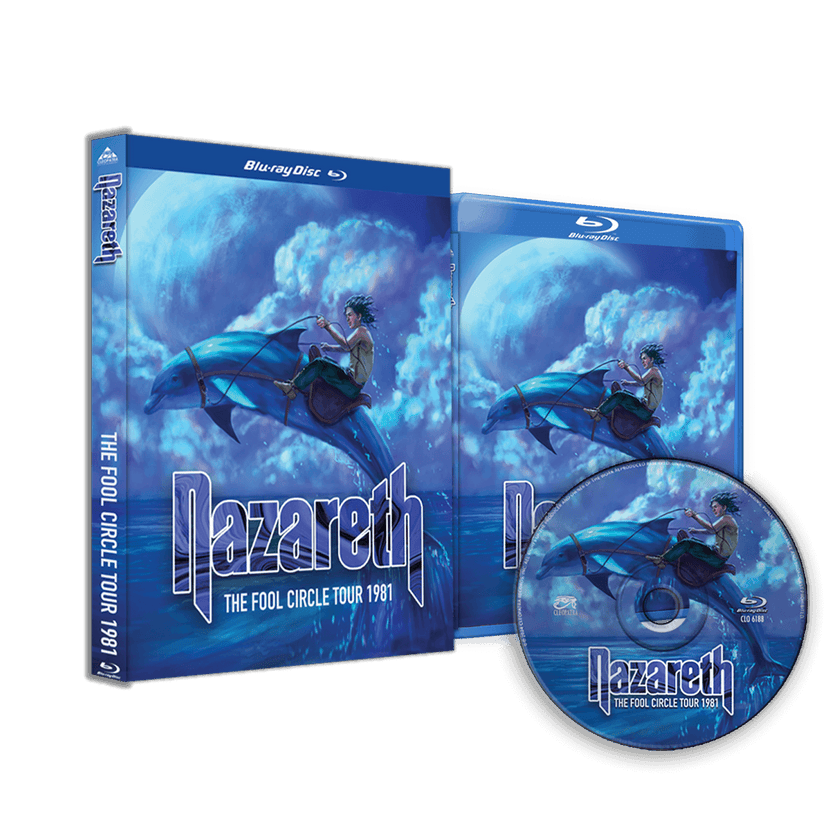 Nazareth - The Fool Circle Tour 1981 (Blu-Ray)