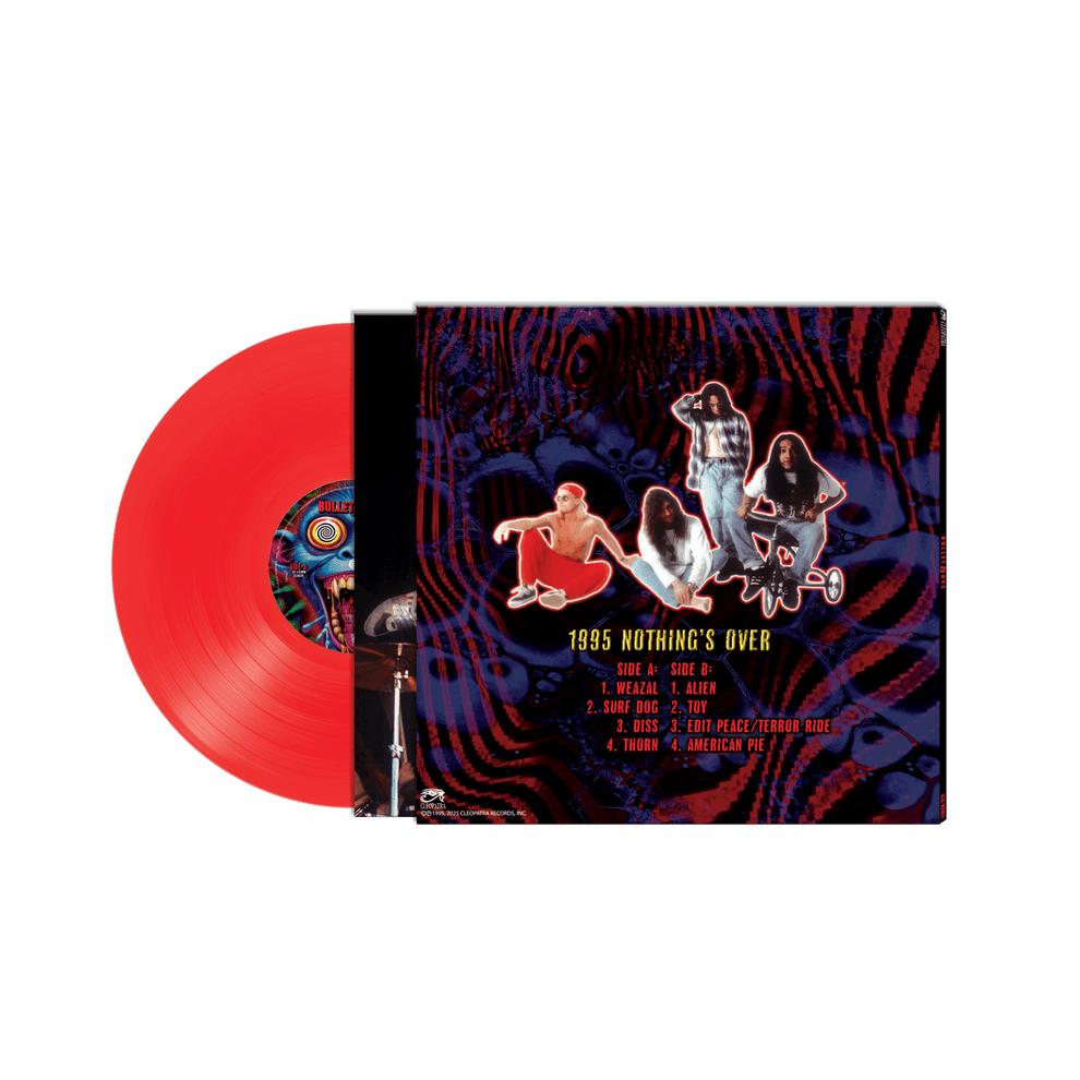 BulletBoys - Acid Monkey (Red Vinyl LP)