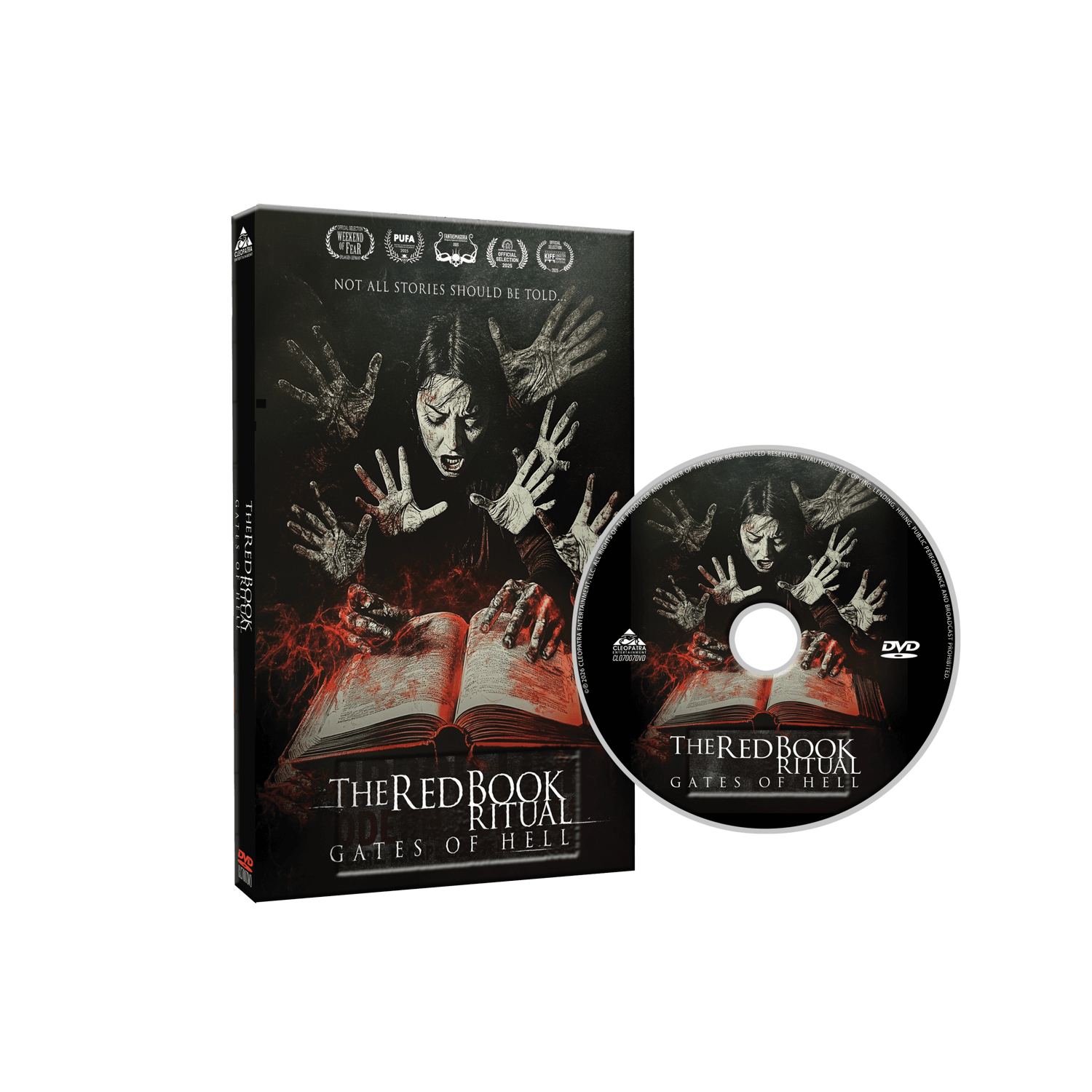 The Red Book Ritual: Gates Of Hell (DVD)