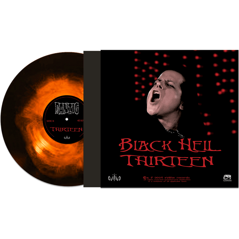 Danzig - Black Hell (Limited Edition Colored 12" Vinyl)