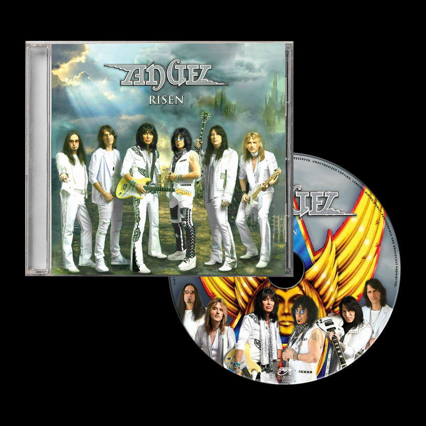 Angel - Risen (CD)