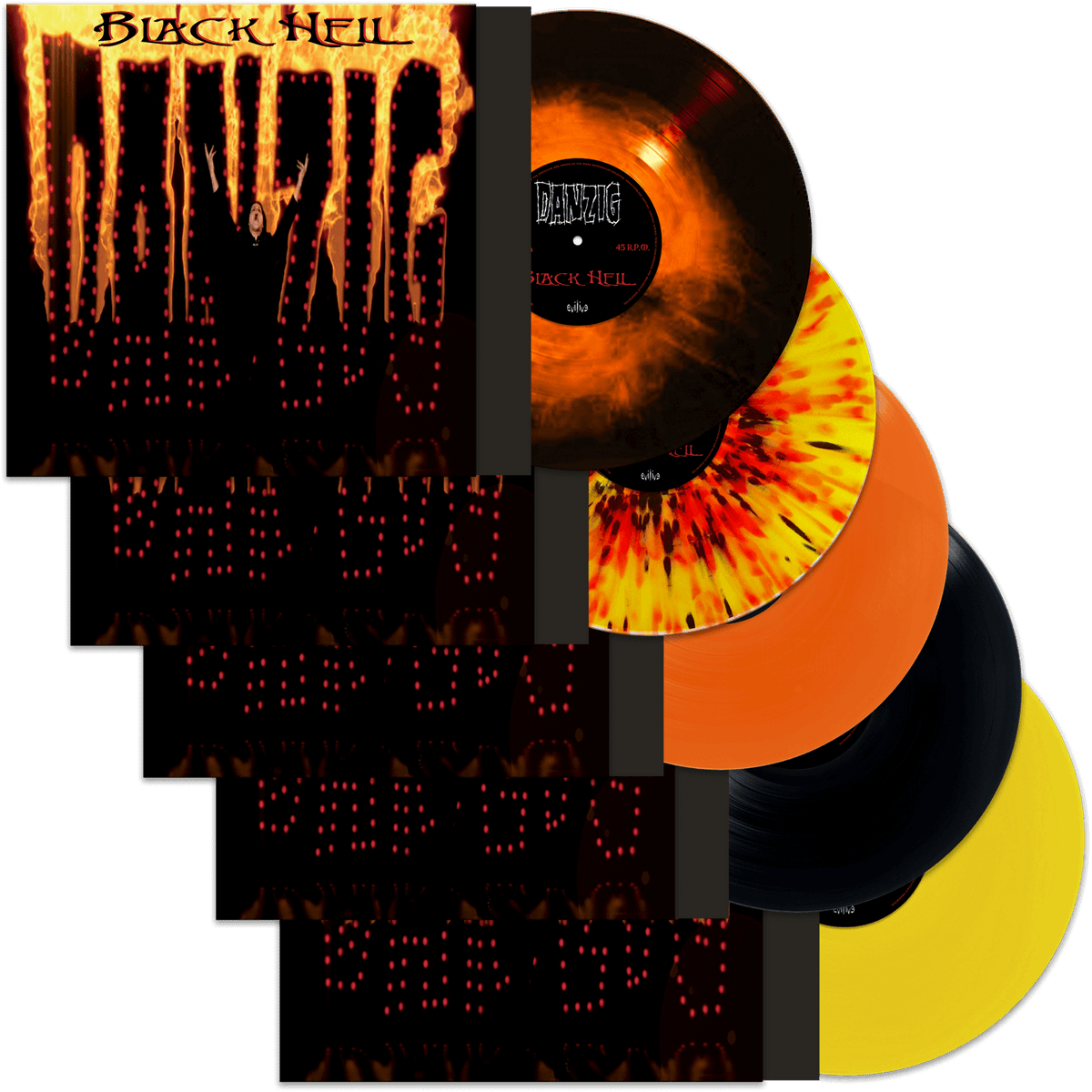 Danzig - Black Hell (Limited Edition Colored 12" Vinyl)