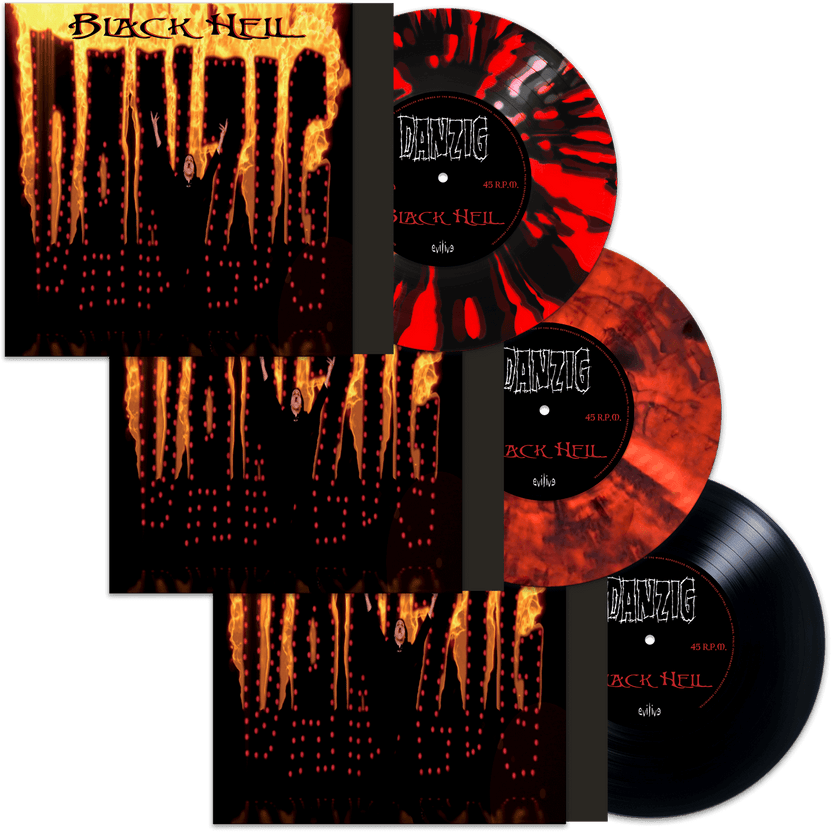 Danzig - Black Hell (Limited Edition Colored 7" Vinyl)
